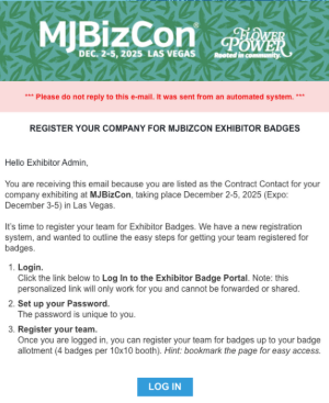 Exhibitor Resource Center - Marijuana Business Conference & Expo